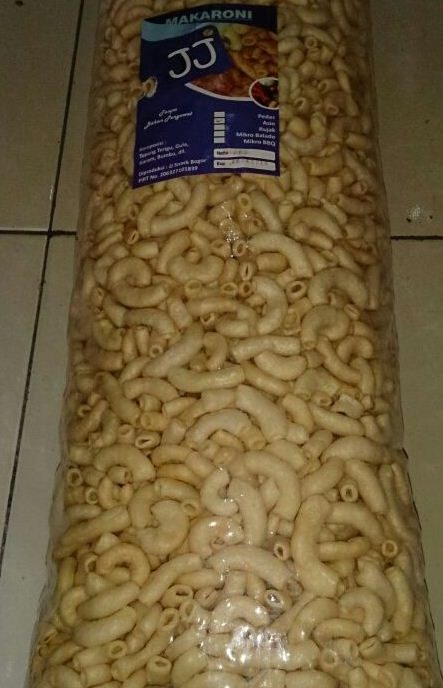 makroni asin 2kg – Rajawali Snack