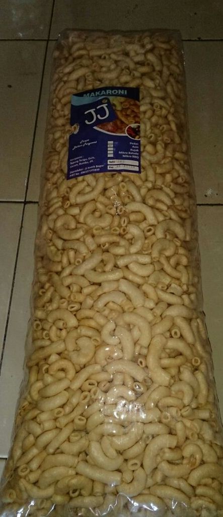 makroni asin 2kg – Rajawali Snack