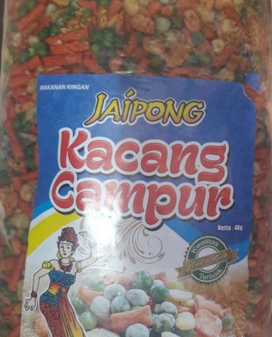 kc campur jaipong 4kg – Rajawali Snack