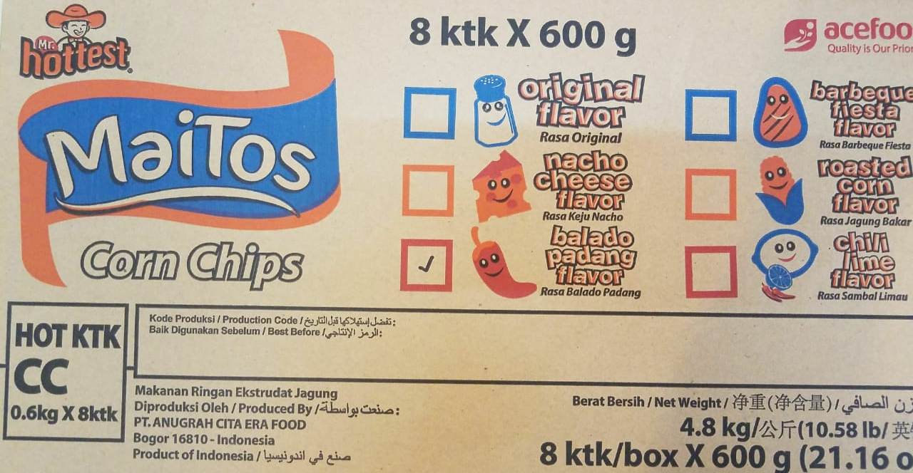 maitos – Rajawali Snack