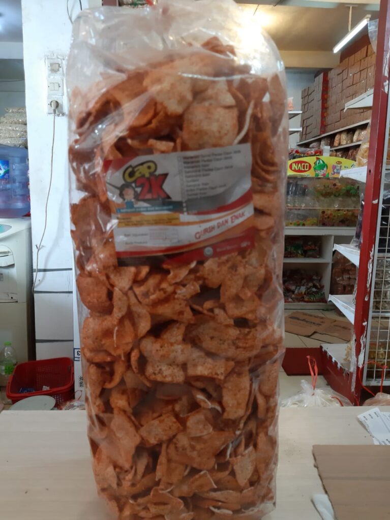 slondok pedas – Rajawali Snack